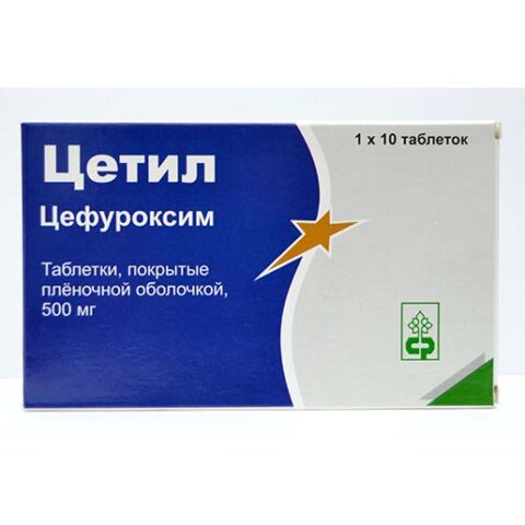 Cetil Tablet 500 mg | Irradiance Glow